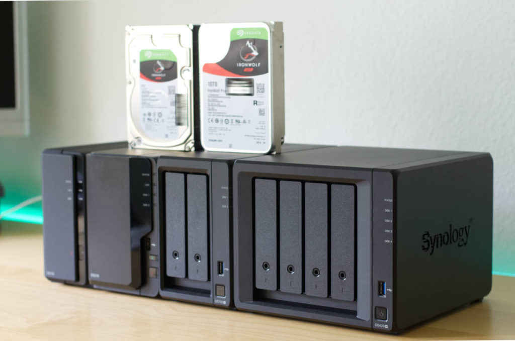 Synology: 1-Bay, 2-Bay, 4-Bay oder SSD-Cache - Wann brauchst du was und ...