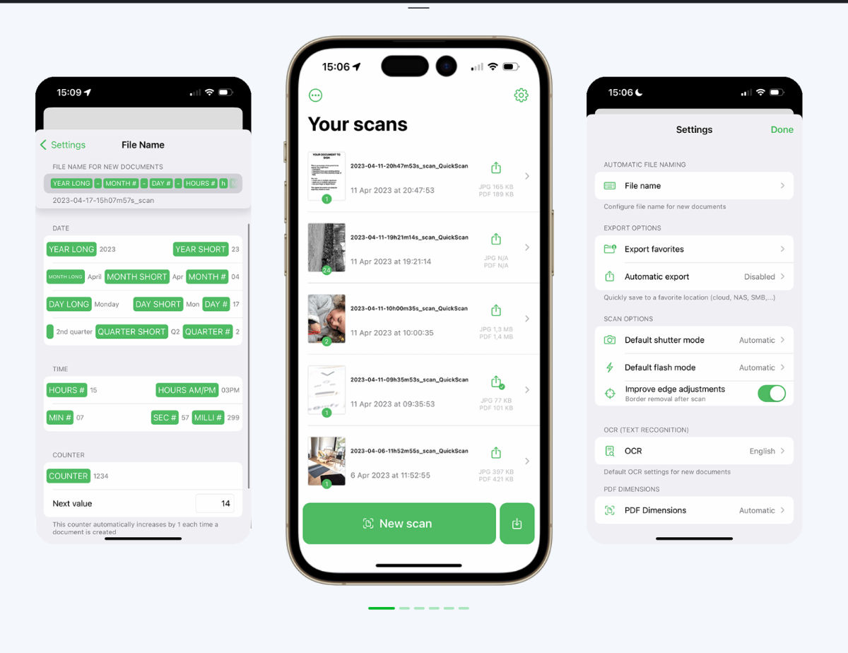 QuickScan 8.0 - Neue Funktionen für die beste OCR-App fürs iPhone ...