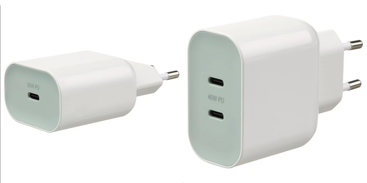 Ikea Sjöss: USB-C Ladegerät mit 45 Watt für nur 15 Euro oder 30 Watt ...